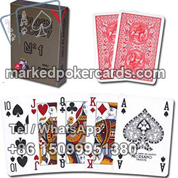 Modiano Infrared Ink Marking Cards Cheap Price Online Sale - Marked Poker Cards