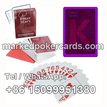 Preventing Cheating - Marked Poker Cards