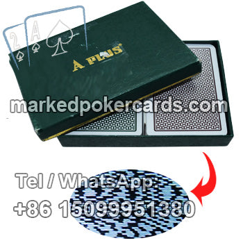 A Plus Scanner Barcode Deck for Poker Scanning System - Marked Poker Cards
