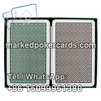 A Plus Scanner Barcode Deck for Poker Scanning System - Marked Poker Cards