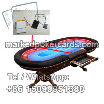 Poker Table Playing Cards Cheating Camera - Marked Poker Cards