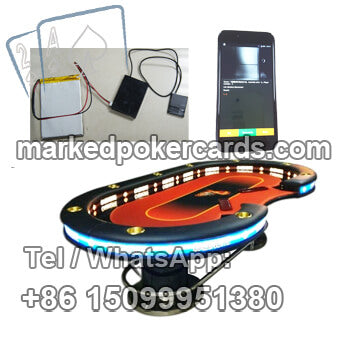 Poker Table Playing Cards Cheating Camera - Marked Poker Cards