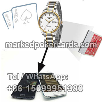 The Watch Playing Cards Scanner Camera - Marked Poker Cards