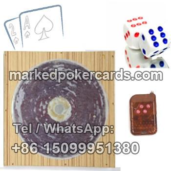 Wireless Remote Control Dice Cheating Device For Sale - Marked Poker Cards